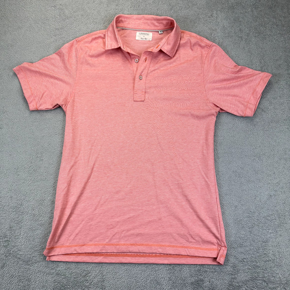 Linksoul | Shirts | Linksoul Polo Shirt Mens M Pink Beach Golf Performance Short Sleeve | Poshmark